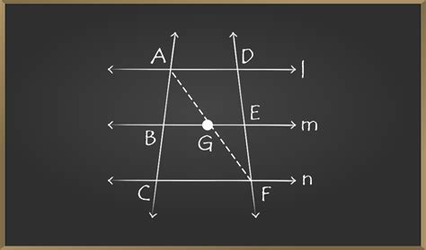 Perpendicular Transversal Converse