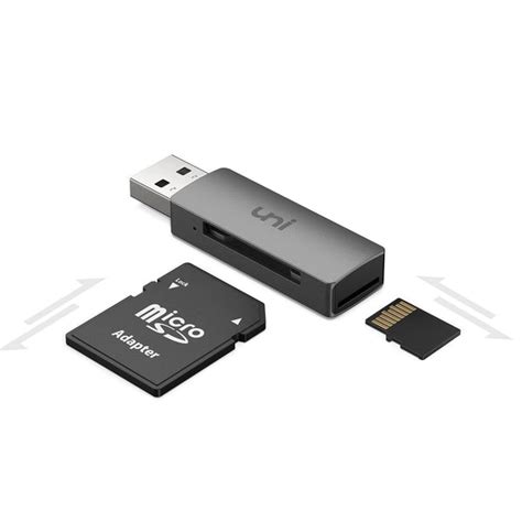 Uni® Card Reader Usb 30 To Sd Card Micro Sd Tf Card Adapter