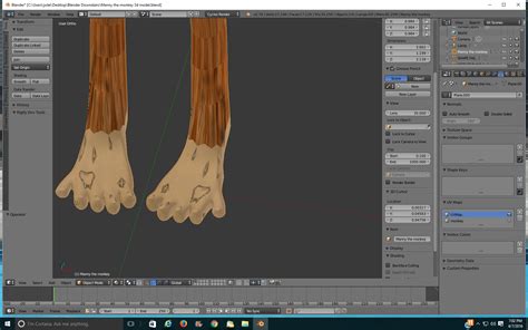 Cycles Why Are Weird Black Lines Showing On My Texture Blender