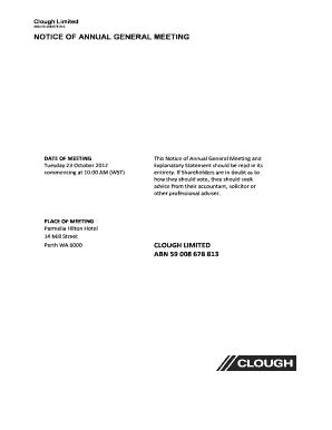 Fillable Online Explanatory Statement Should Be Read In Its Fax Email Print PdfFiller