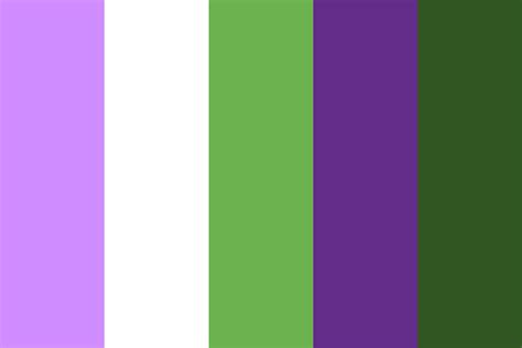 Genderqueer Color Palette