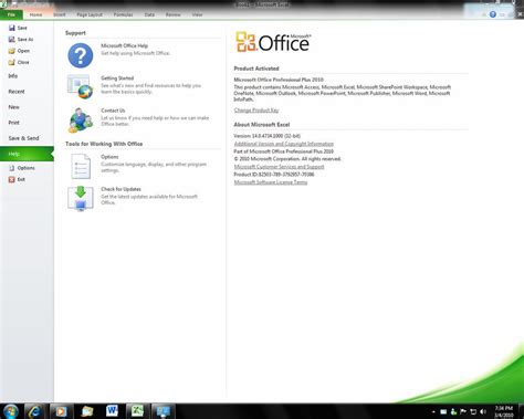 Excel 2010 Rtm By Sir Tyki On Deviantart