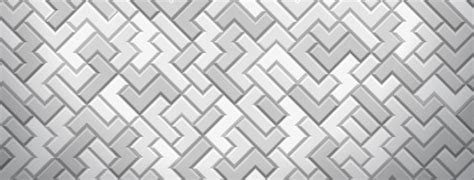 Premium Vector Abstract Background Made Of Tetris Blocks In White And Gray Colors