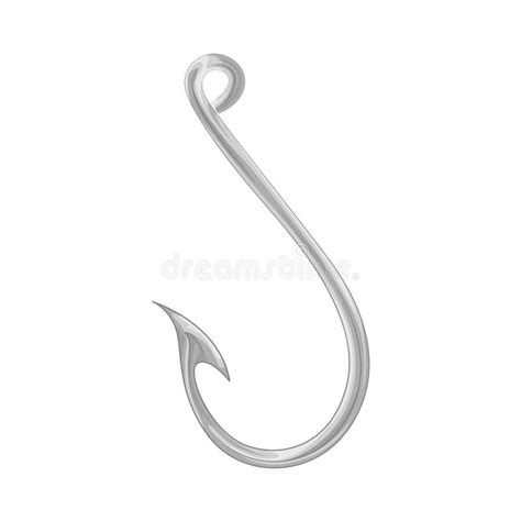 The Sharp Hook Is Designed To Penetrate Quickly And Grip Firmly Flat