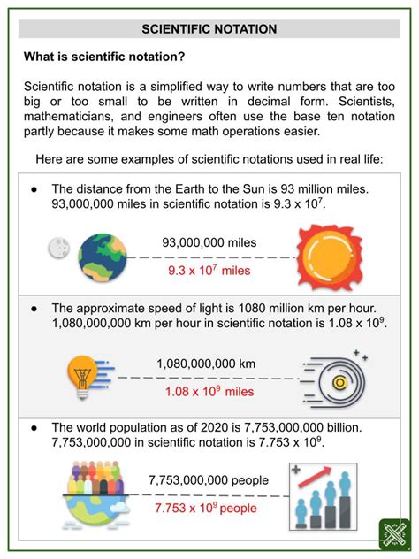 How To Multiply And Divide In Scientific Notation Video Worksheets Library