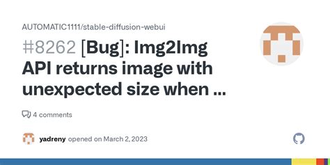 Bug Img2img Api Returns Image With Unexpected Size When A Mask Is Present In The Request
