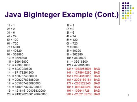 Tutorial Four High Precision Arithmetic Ppt Download