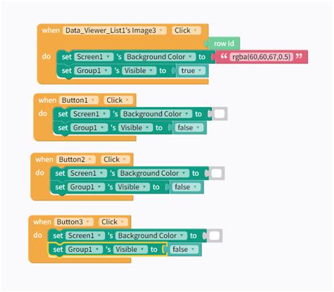 Pop Up On A Data Viewer Questions About Thunkable Community