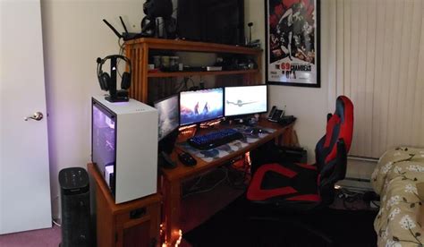 Maximizing Limited Space For A Stylish Computer Setup