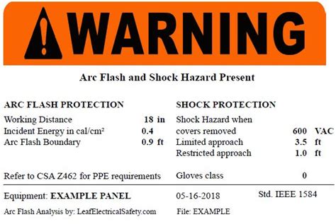 Arc Flash Boundary Working Distance And Approach Distance Explained
