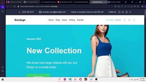 Ahmed Bilal On Linkedin Hackathon Apiintegration Nextjs Sanitycms Webdevelopment Ecommerce