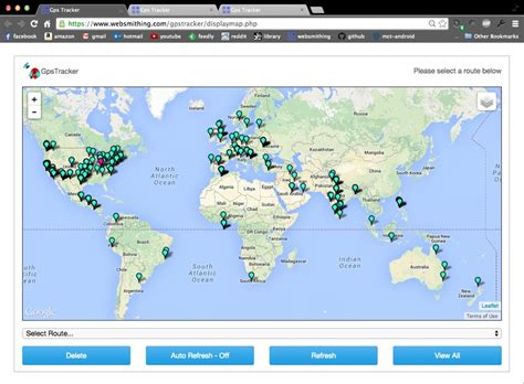 GitHub Nickfox GpsTracker Google Map Gps Cell Phone Tracker