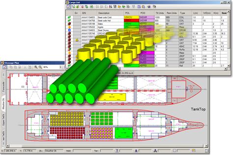 Container Ship Loading Plan