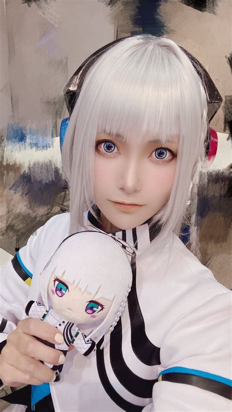 倉地那侑 on Twitter ニコニコ超会議2023 二日間お疲れ様でした 超音楽的同位体 羽累ちゃんのコスプレをさせていただき