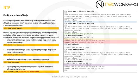 Ntp Network Time Protocol