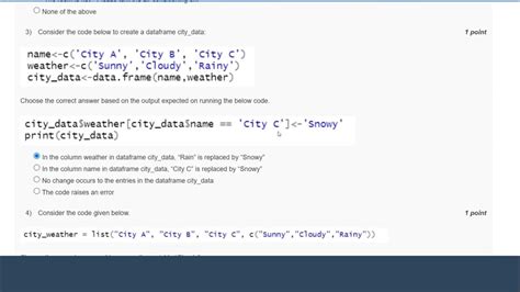 Data Science With Engineers Nptel Week 1 Assignment Answers Nptel Datascience Youtube