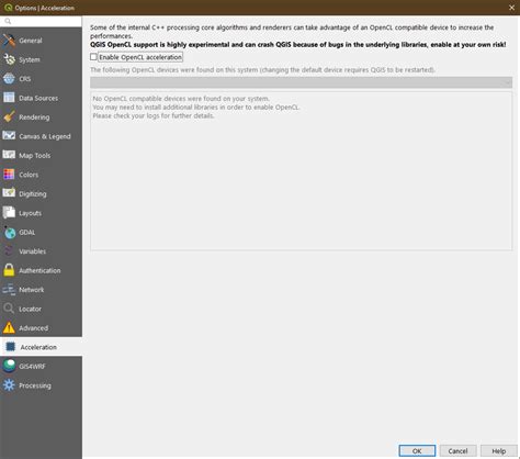 Opencl Support Not Detected In Mixed Cpugpu System · Issue 30931