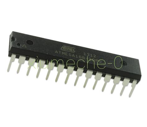 mcu ic atmel atmega168 20pu atmega168 20pi atmega168 dip 28 ebay