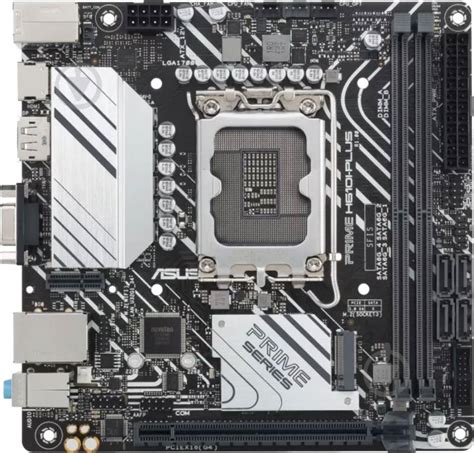 ᐉ Материнская плата Asus PRIME H610I-PLUS-CSM (Socket 1700, Intel H610 ...
