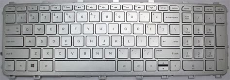 Hp Envy V Ds Silver Laptop Keyboard Keys