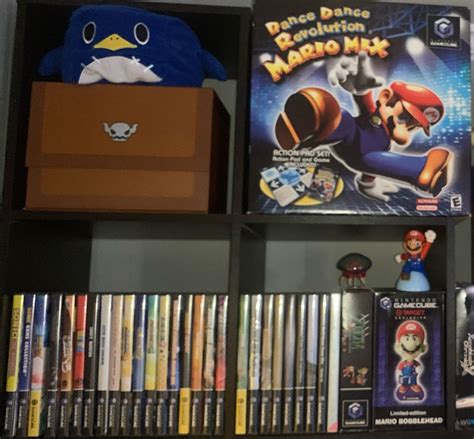 Gamecube Collection So Far R Gamecollecting
