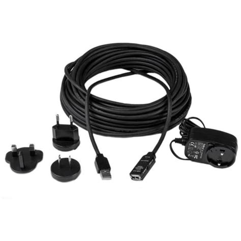 Startech Com Usb Aaext M M Usb Active Extension Cable M F Meter Usb