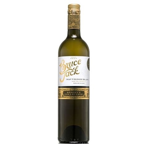 Bruce Jack Reserve Sauvignon Blanc Western Cape South Africa