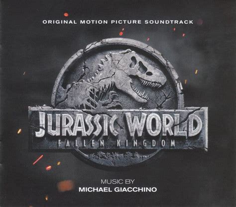 Michael Giacchino Jurassic World Fallen Kingdom Original Motion