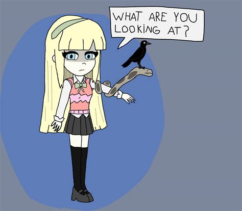 Strange Girl By Gontsuk On Deviantart