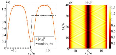 Color Online Engineered Standing Soliton Profile And Dnls Dynamics