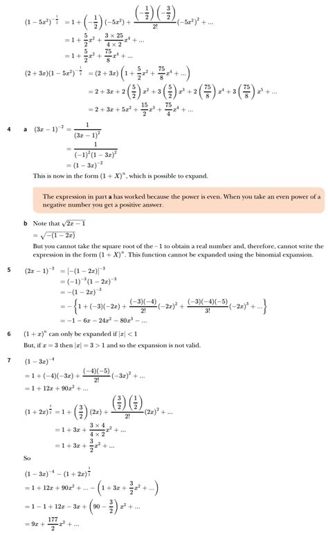 9709 p3 further algebra exercise 3 worked solutions maths with david