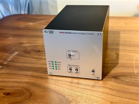 Dac Weiss Dac Hifi Espace Cin Ma