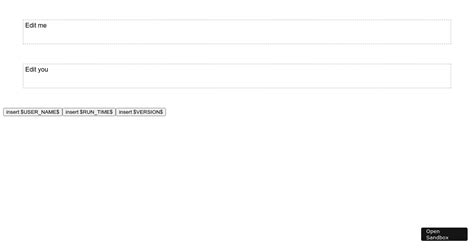Demo Insert Test At Cursor Forked Codesandbox