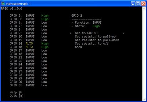 Python для Raspberry Pi Gpio