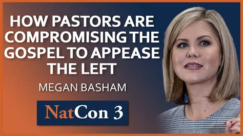 Megan Basham How Pastors Are Compromising The Gospel To Appease The Left Natcon 3 Miami