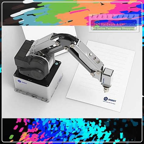 Jual Dobot Mg400 Industrial Robot Arm Kota Surabaya 2r Hardware And Electronic Tokopedia