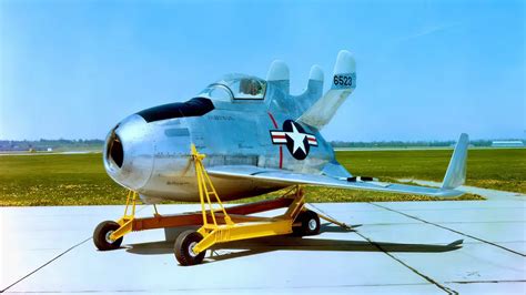 Us Air Forces Tiny Troublemaker Mcdonnell Xf 85 Goblin Jets N Props