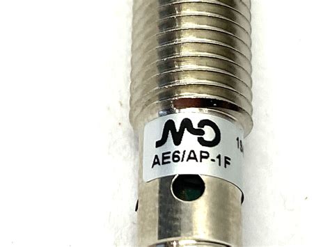 Micro Detectors Ae6ap 1f Inductive Proximity Sensor