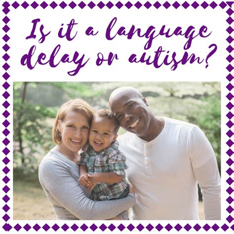 Is It A Speech And Language Delay Or Autism Aba Speech