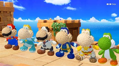 【슈퍼 마리오 파티】미니게임 마리오 Vs 요시 Vs 로잘리나 Vs 피치마스터 Cpu Youtube