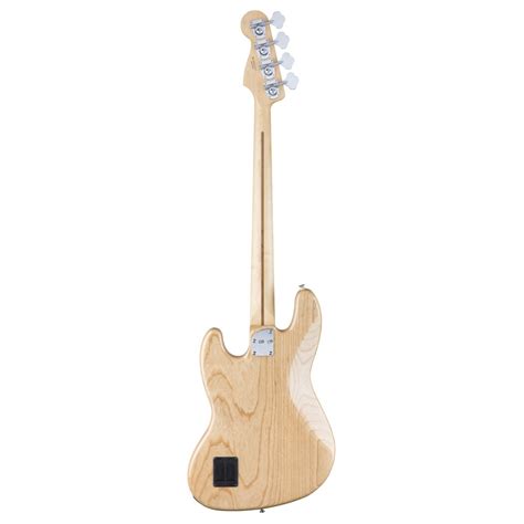 Fender Deluxe Active Jazz Bass Natural At Gear4music