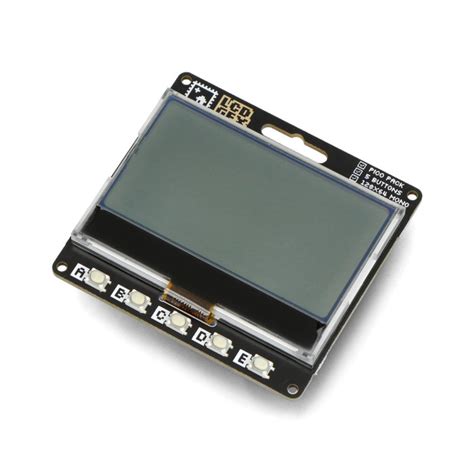 Pico Gfx Pack Monochromes Lcd Display Rgbw Hintergrundbeleuchtung Für Raspberry Pi Pico