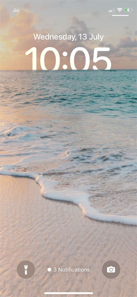 20 Handpicked Ios 18 Depth Effect Lock Screen Wallpapers Gridfiti Beach Wallpaper Iphone