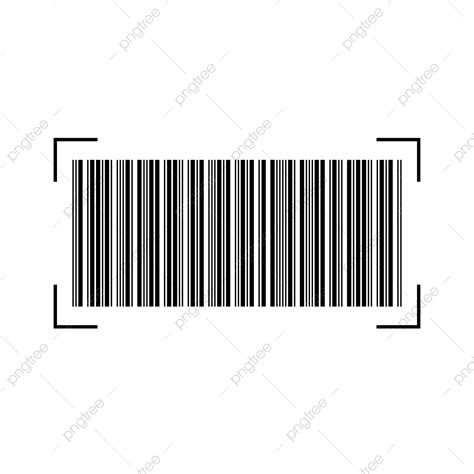 Gambar Latar Belakang Transparan Vektor Barcode Kode Batang Vektor