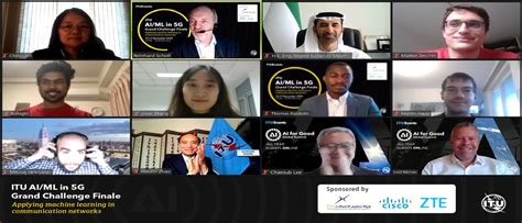 AI And Machine Learning For A G World Meet The Champions Of The ITU AI ML In G Challenge