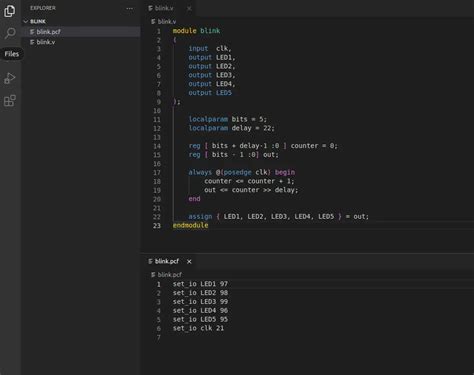 Lattice Ice40 Fpga Icestorm Tutorial The Eecs Blog