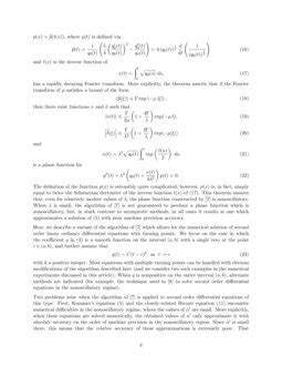 Phase Function Methods For Second Order Linear Ordinary Differential