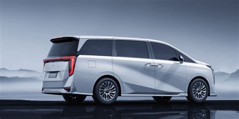 Gac M8 Revealed As One Of The Luxurious Mpvs