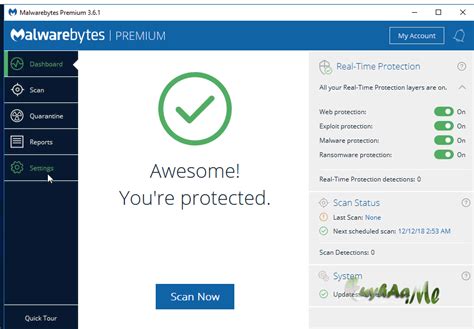Malwarebytes Anti Malware Premium 3 6 1 2711 Terbaru