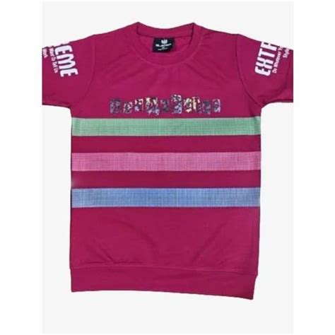 Cotton Mens T Shirt Printing Services At Rs 75 Piece In New Delhi Id